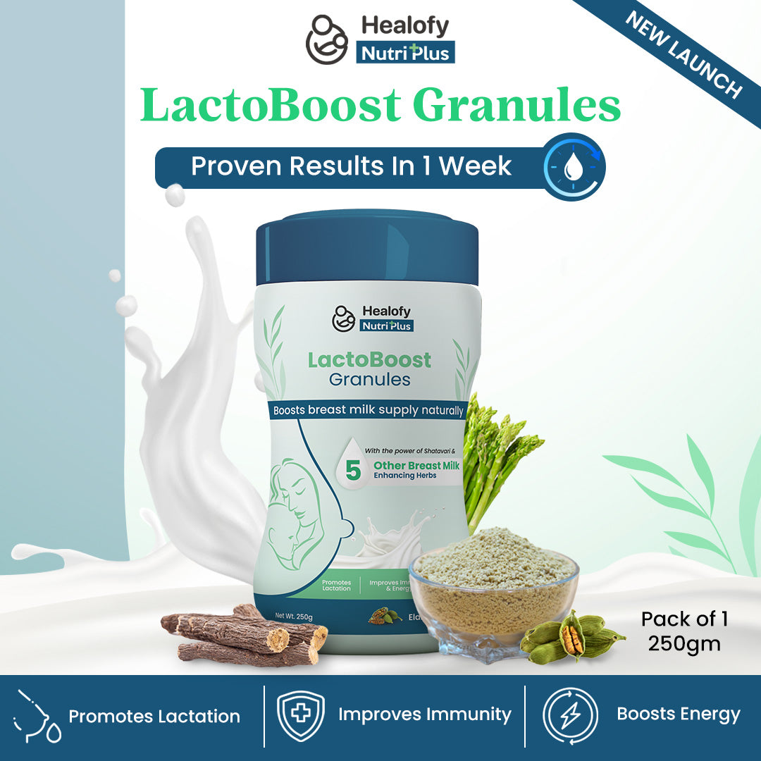 Healofy Nutri-Plus Lacto-Boost Granules | Pack of 2 for 2 Months Usage